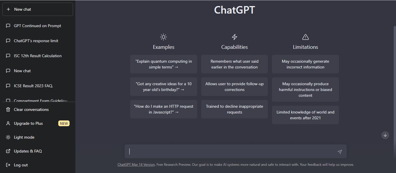 Best ChatGPT Alternatives that you can use when it is at capacity