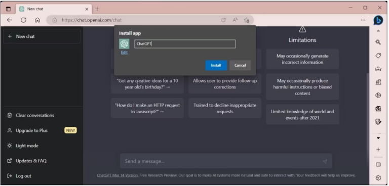 How to Install and Run ChatGPT on Windows Application?