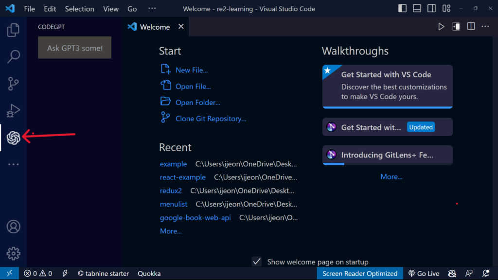 How to Install and Use ChatGPT in VSCode?