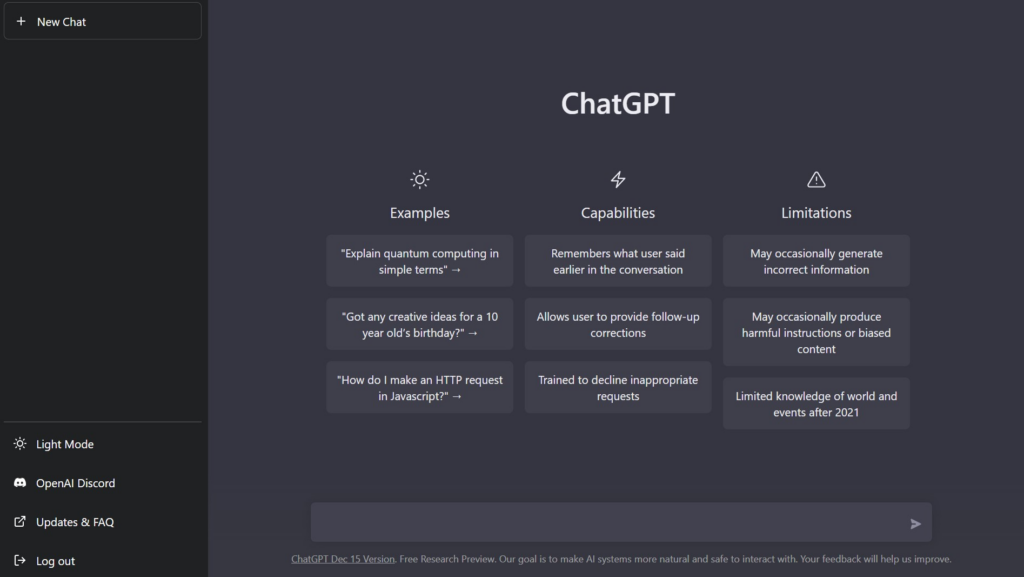 What is ChatGPT? How to use it? A Step by Step Guide
