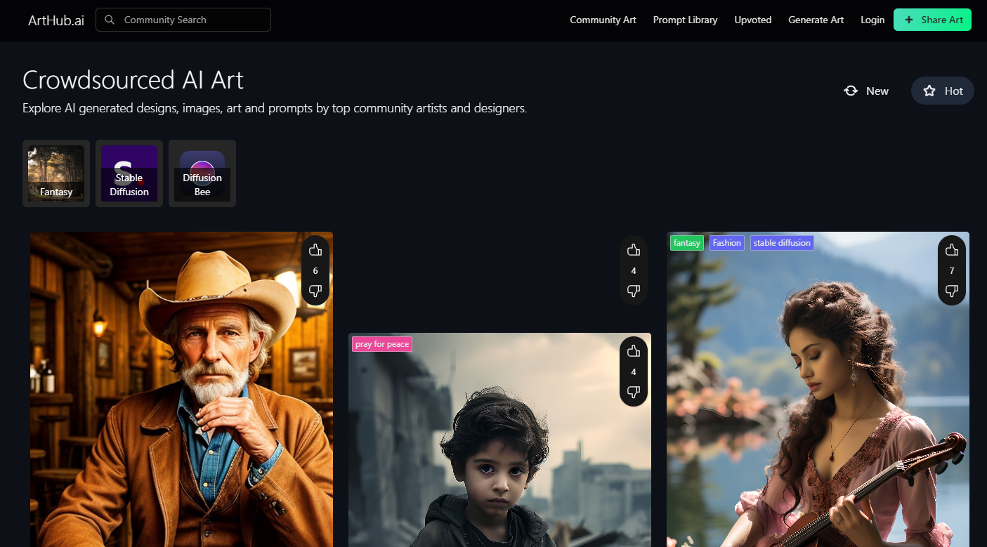 ArtHub AI | How to Use ArtHub? Step-by-Step Guide, Features