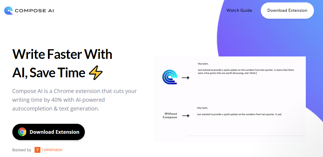 Compose AI | How to use Compose AI?, Benefits, Key Features