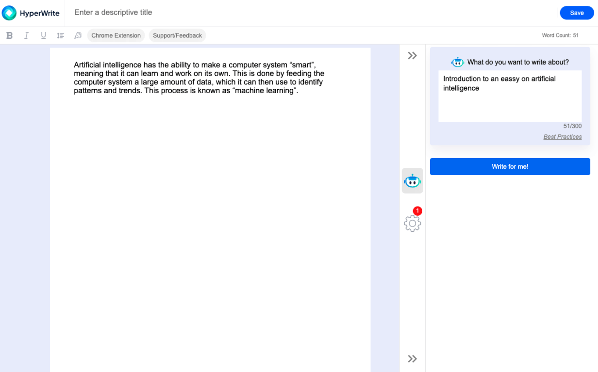 HyperWrite AI | How to use HyperWrite AI? Pricing, Features