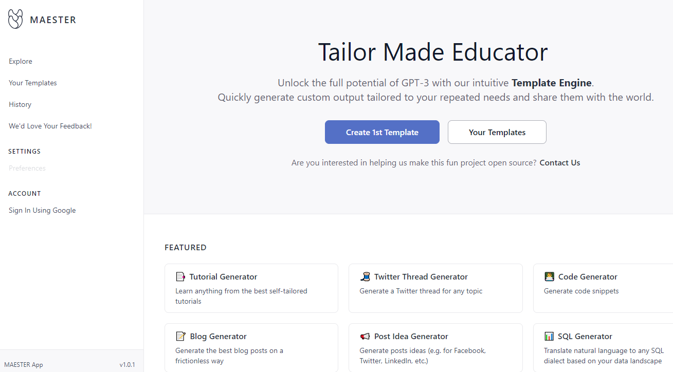Maester.app | How to use Maester.app?, Key Features, Use Cases